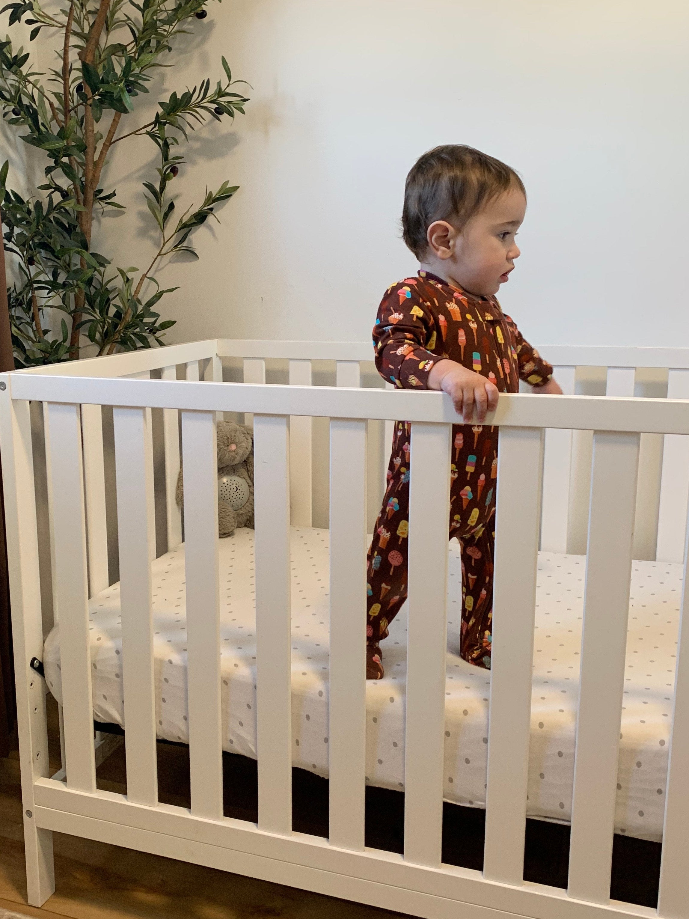 Pyjama onesie en 100% cotton biologique – Adorable